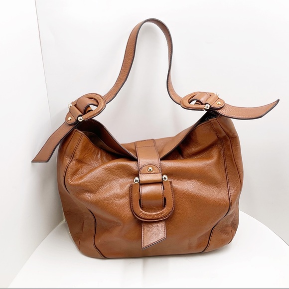 Etienne Aigner | Bags | Etienne Aigner Leather Hobo | Poshmark
